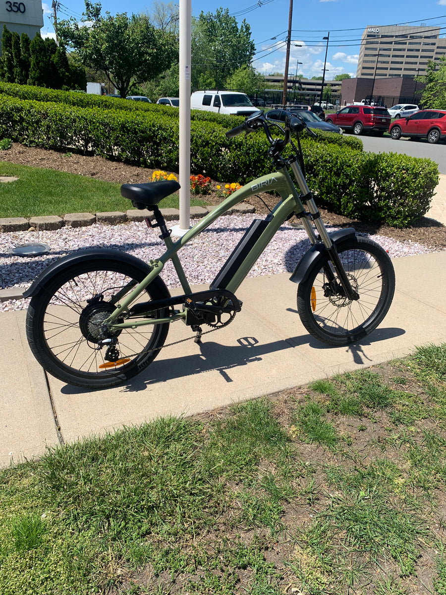 Biria Electric Chopper Bike – 500W Motor, 45+ Mile Range, Stylish E ...