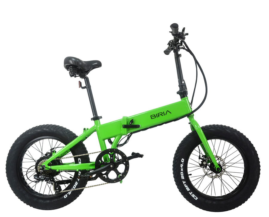 Biria Electric Folding Bike - Series 2 S2 | 500W Motor, 30 Mile Range ...