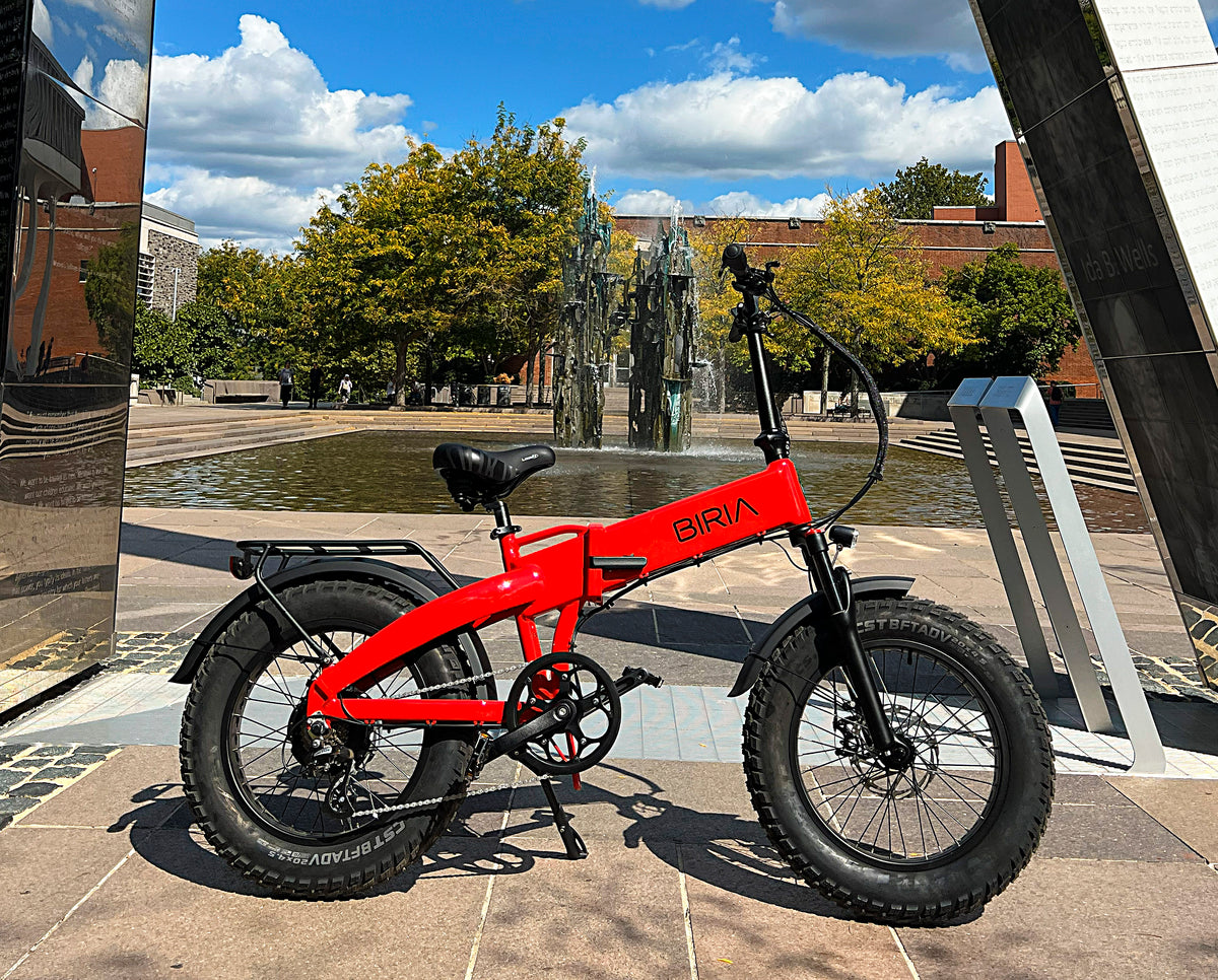 Biria Bikes – Easy Boarding, Electric, Folding & City Bicycles | Est.